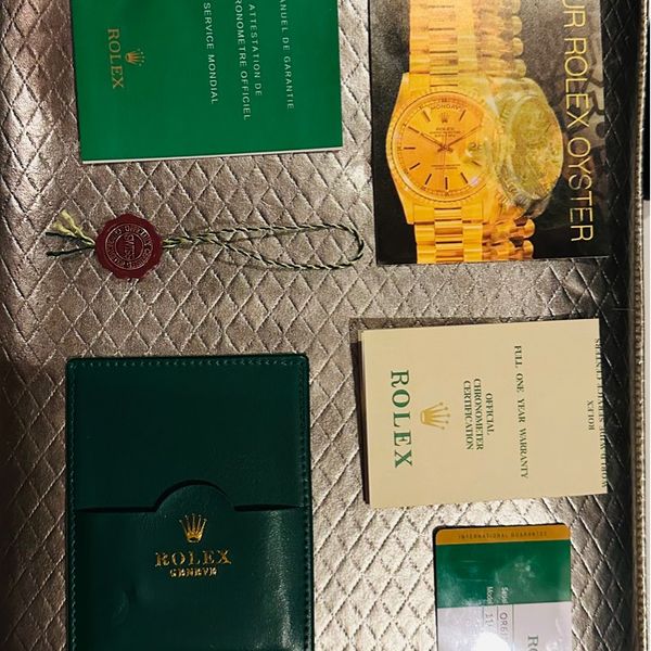 Rolex oyster box | WatchCharts Marketplace