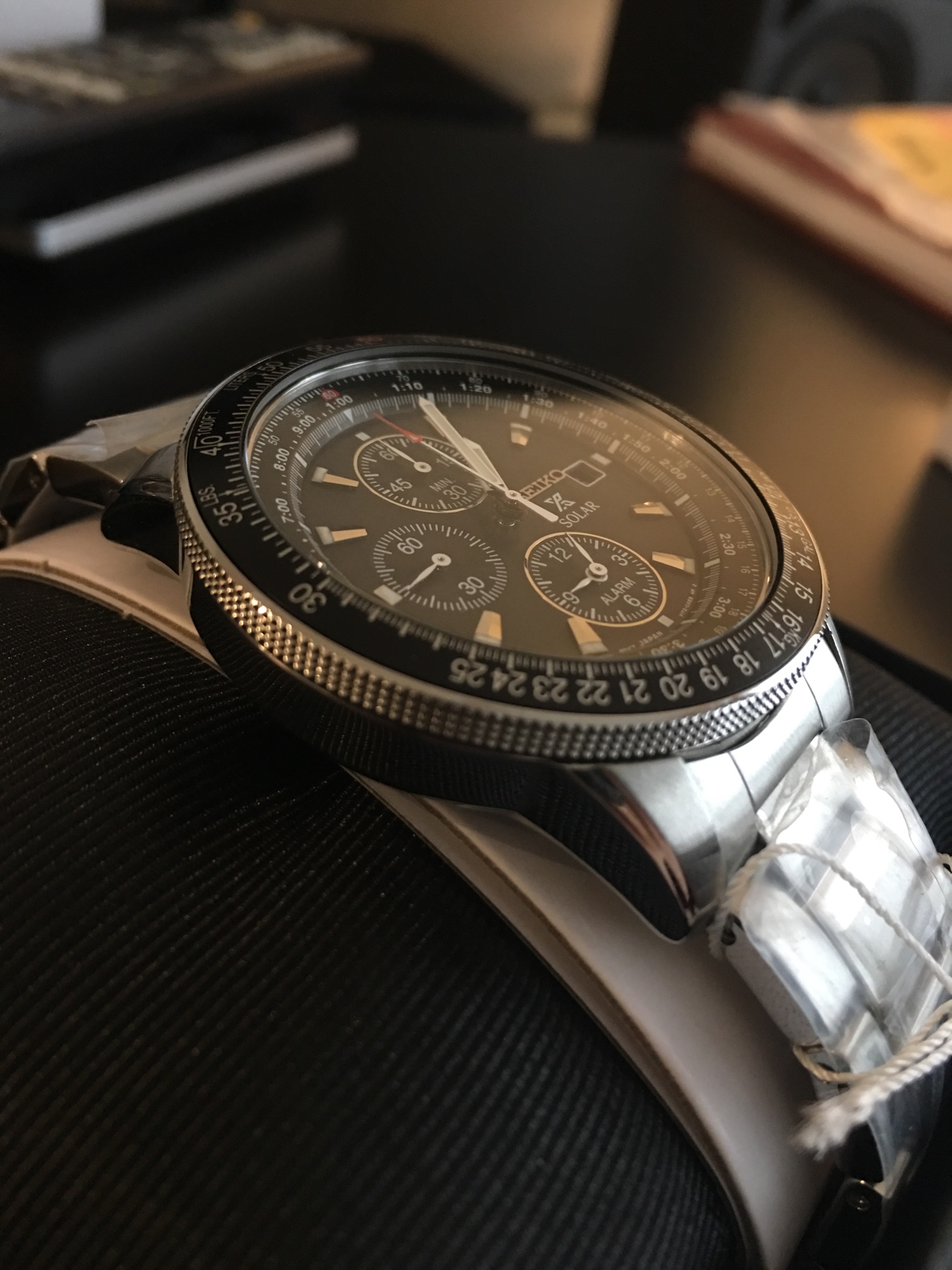 [WTS] Seiko SSC009P1 Prospex Solar Chronograph | WatchCharts Marketplace