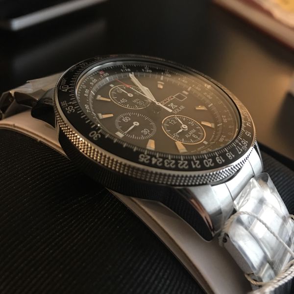 [WTS] Seiko SSC009P1 Prospex Solar Chronograph | WatchCharts Marketplace