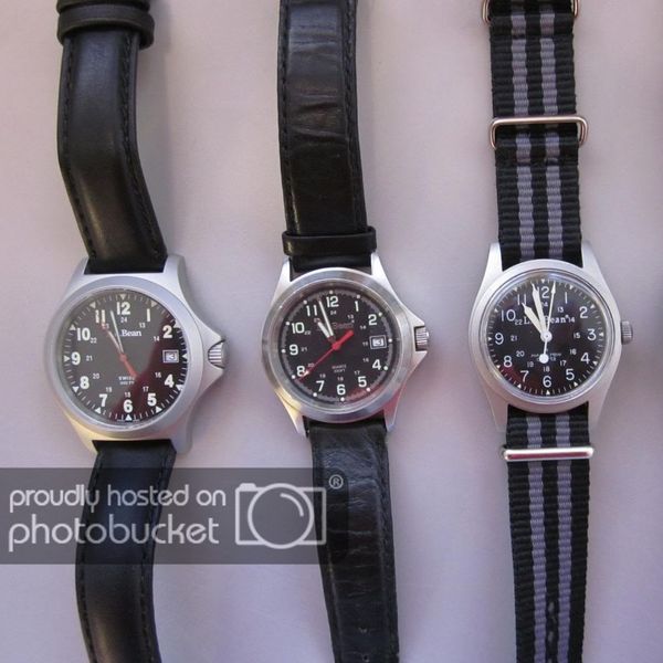 SOLD: Hamilton L.L. Bean Field Watch/ L.L. Bean Field Watches & Wenger ...