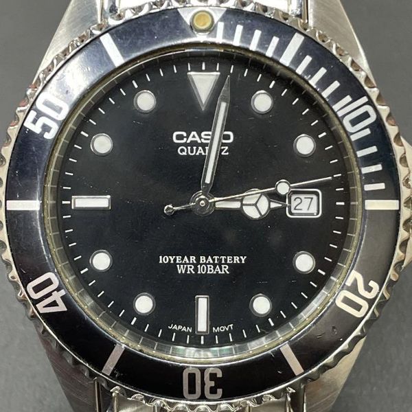CASIO Submariner Divers Watch MTD1043 Japan lmport Rare | WatchCharts ...
