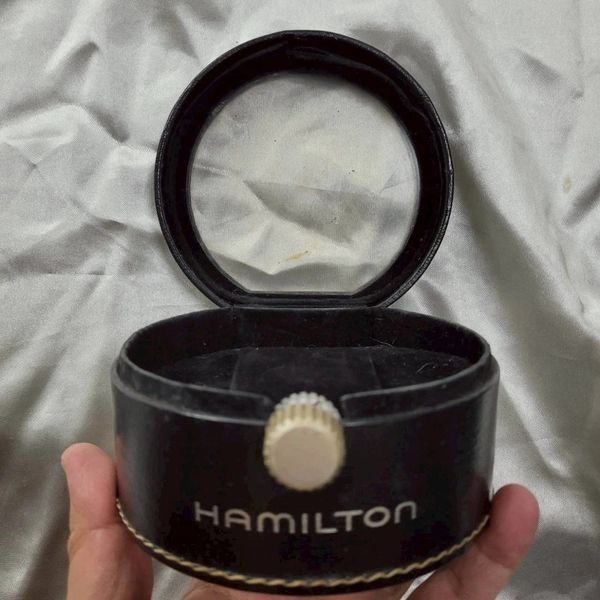 Hamilton Vintage Watch Box (ORIGINAL) | WatchCharts Marketplace