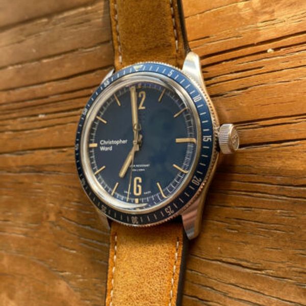 Christopher Ward C65 Trident Blue Manual Swiss Made | WatchCharts