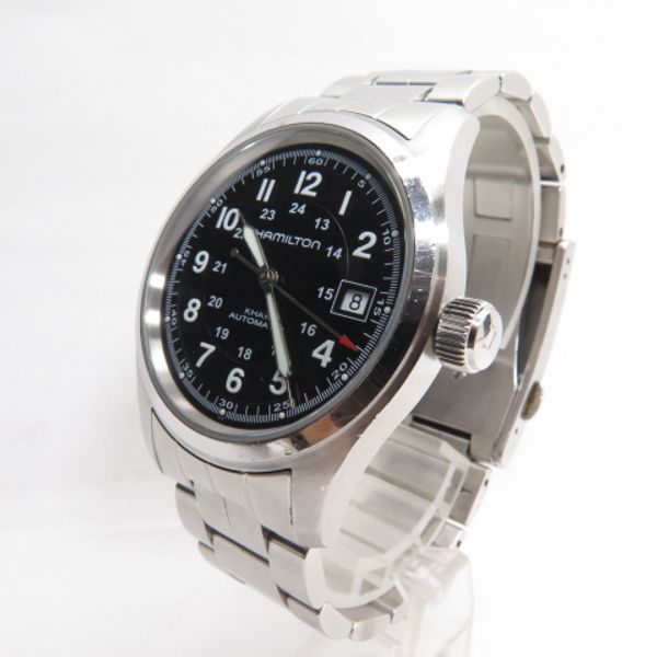 HAMILTON Hamilton KHAKI FIELD AUTOMATIC khaki field automatic H704450 ...