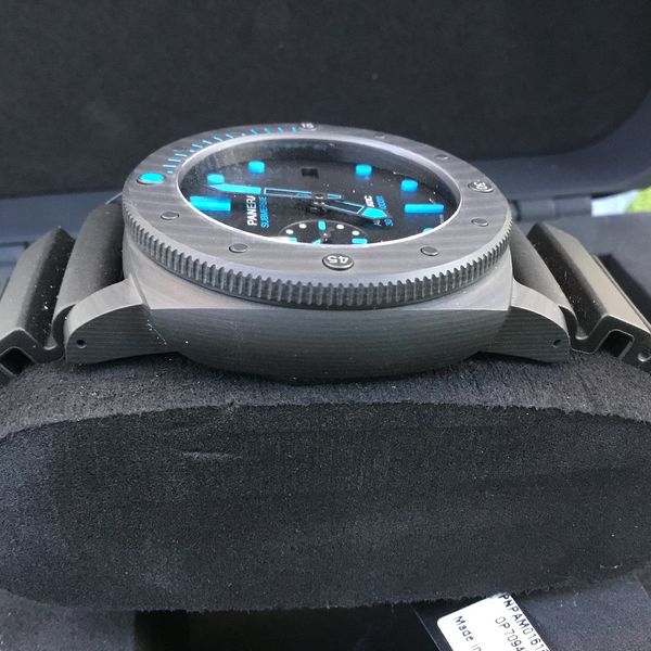 FS: Panerai Luminor Submersible Carbotech 47mm PAM01616 | WatchCharts ...