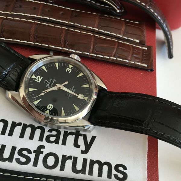 FS: Omega Railmaster 36mm 2804.52.37 | WatchCharts Marketplace