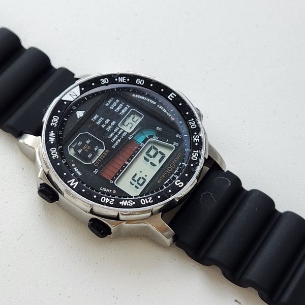 VINTAGE CITIZEN DIGITAL WATCH D060 MADE IN JAPAN | WatchCharts Marketplace