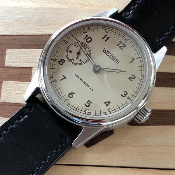 FSOT: Weiss LE Automatic Field Watch 38mm - $900 | WatchCharts Marketplace