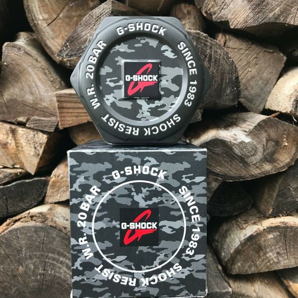 Casio G Shock Camouflage Tin + Box | WatchCharts Marketplace