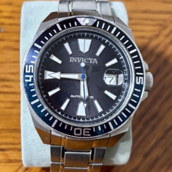 Menâ s Invicta Automatic 39874 100m 21 Jewels Flame- Fusion Watch ...