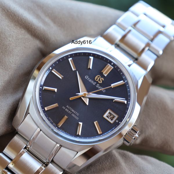 FSOT BNIB Grand Seiko Four Seasons Fall HI-BEAT SBGH273 DARK BLUE DIAL ...