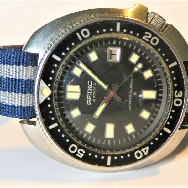 SEIKO VINTAGE DIVER WATCH AUTOMATIC 150M JAPAN MADE | WatchCharts