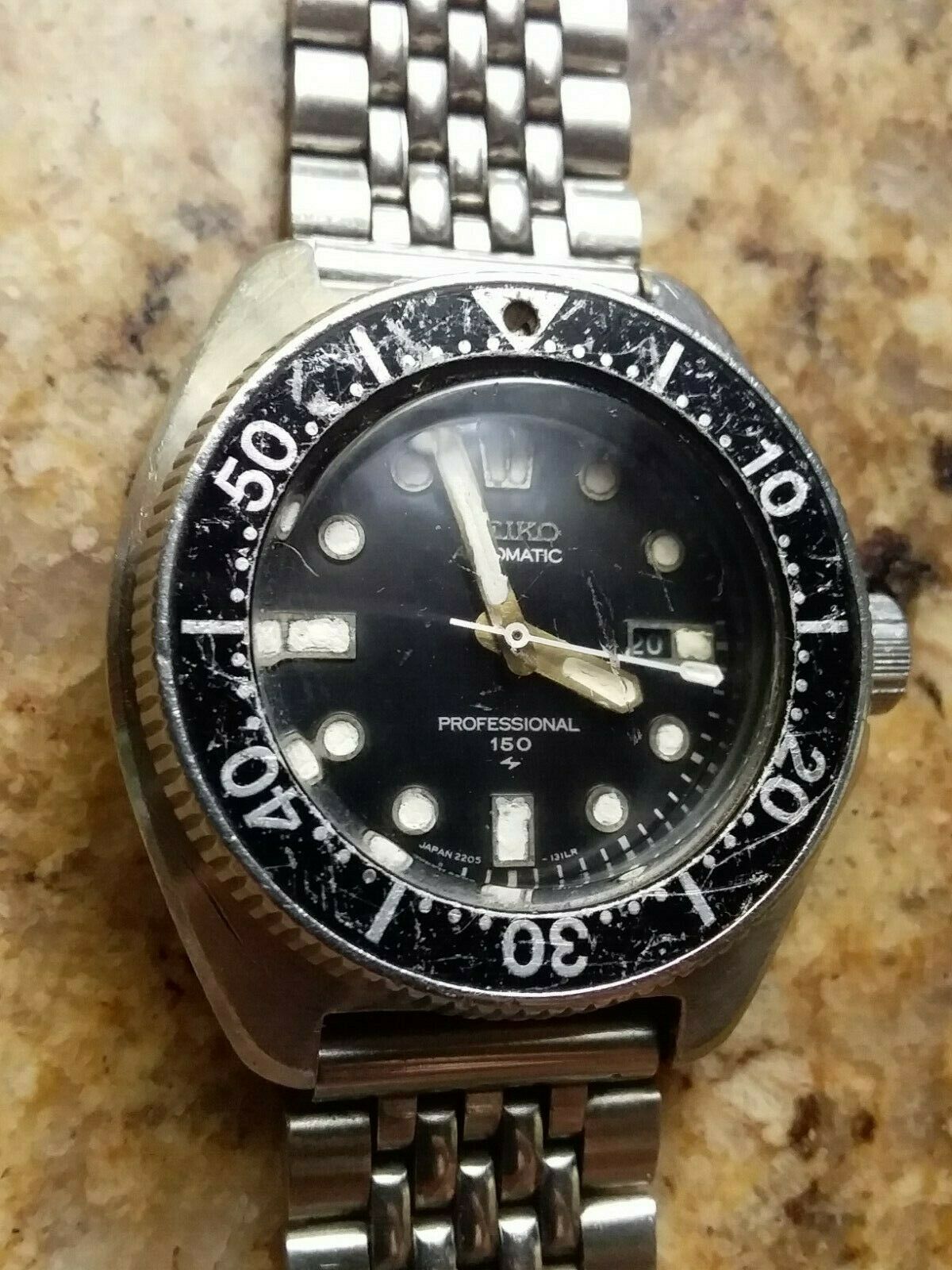 SEIKO DIVER 150M PROFESSIONAL 2205-0769 MINI APOCALYPSE | WatchCharts