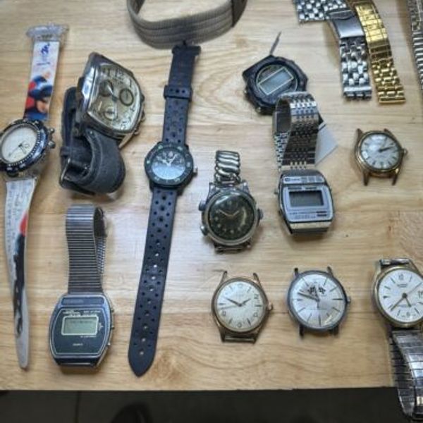 Vintage Watches Elgin Swiss Army Pesag Lord Nelson Seiko Suunto Tara ...