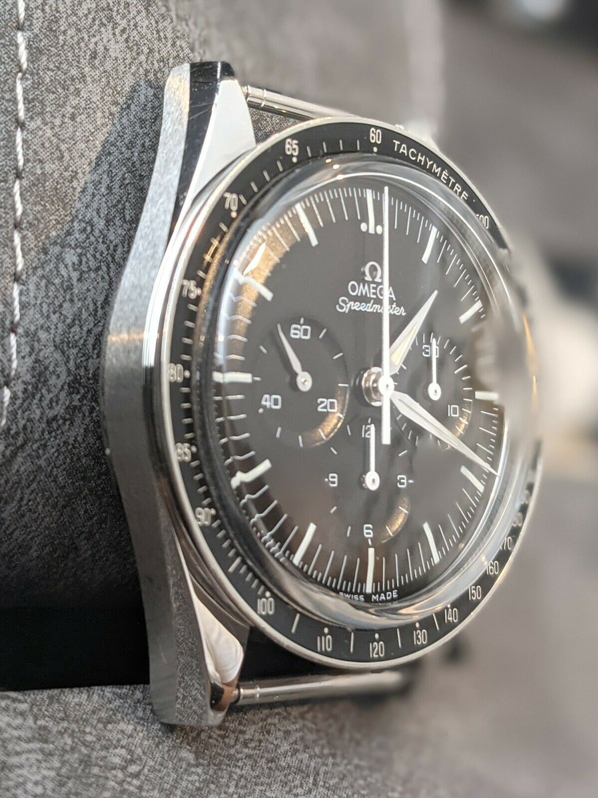 Omega Speedmaster First Omega in Space The Met Edition 311.32.40.30.01 ...