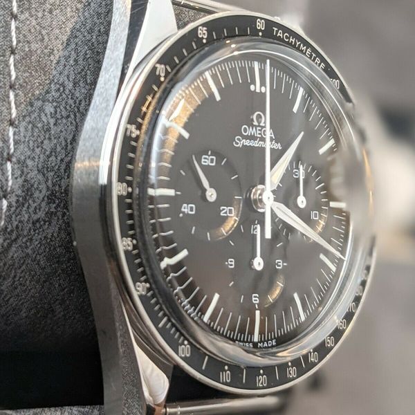 Omega Speedmaster First Omega in Space The Met Edition 311.32.40.30.01 ...