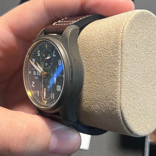 [WTS/WTT] IWC Spitfire Chronograph Bronze/Green, full kit dated 5/2020 ...