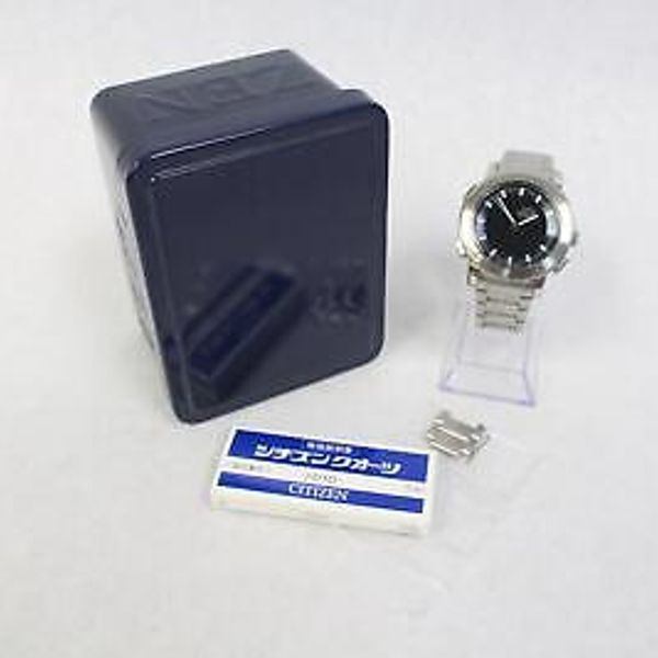 Citizen World Time Chronograph Quartz U010-S005434 Menâ s Watch ...
