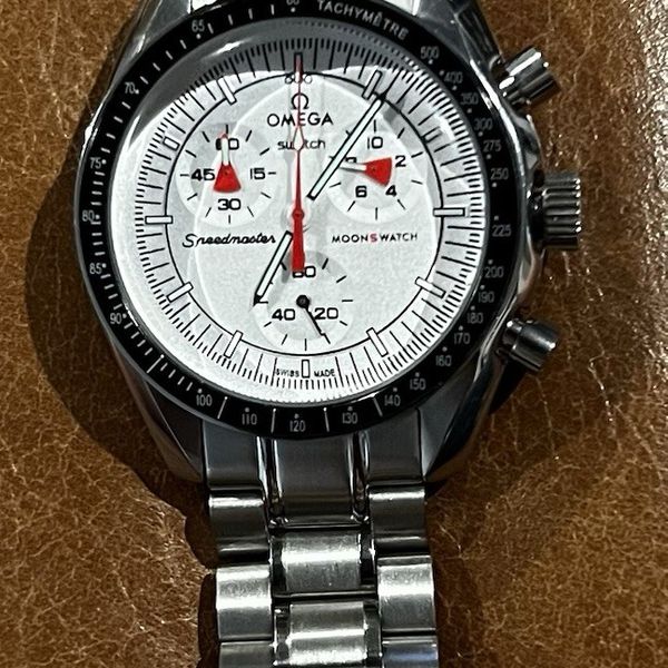 Omega X Swatch Mod | WatchCharts Marketplace