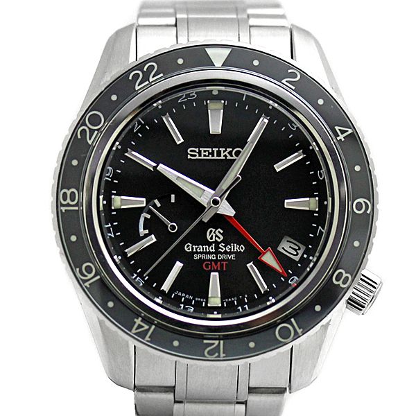 Seiko SEIKO Grand Seiko GS Spring Drive GMT Men's Watch SBGE001 9R66 ...