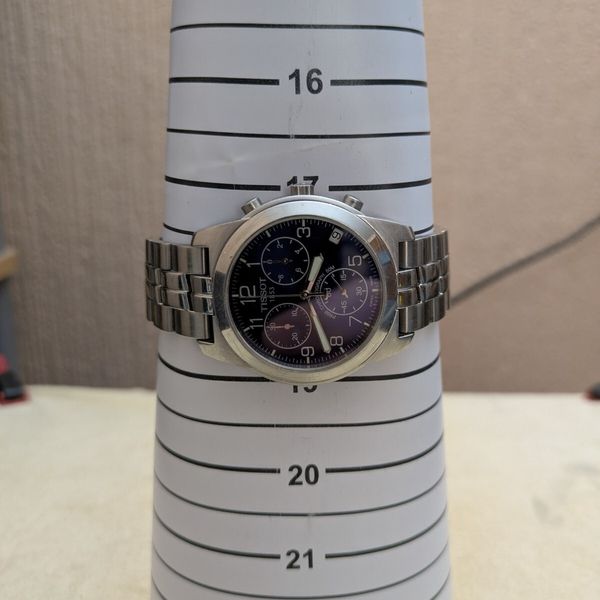 Tissot PR50 Chronograph Wrist Watch In Full Working Order And Keeping ...