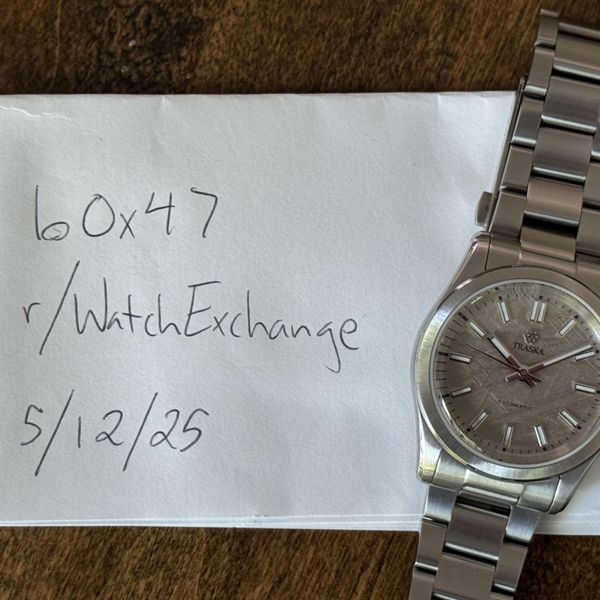 [WTS] Traska Commuter 34 Meteorite | WatchCharts Marketplace