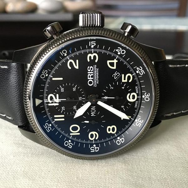 FS: Oris Big Crown Timer Chronograph $1200 | WatchCharts Marketplace