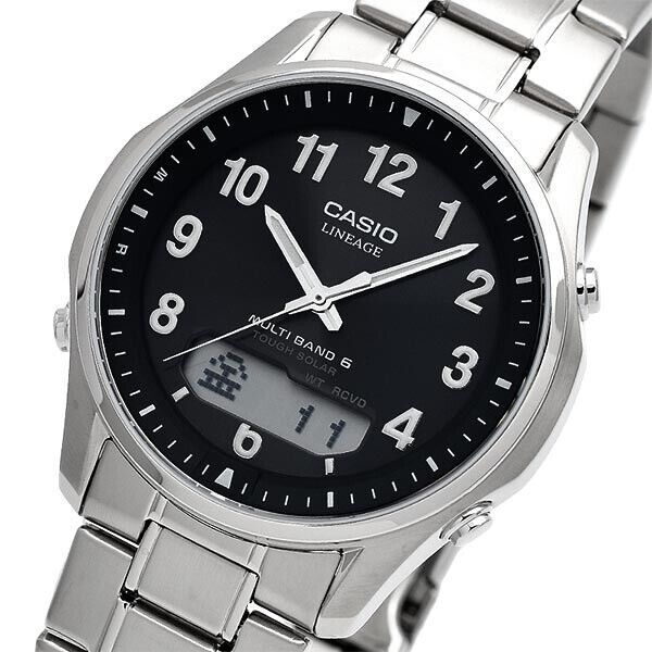 CASIO LINEAGE LCW-M100TSE-1A2JF wrist Watch radio wave solar Men's New ...