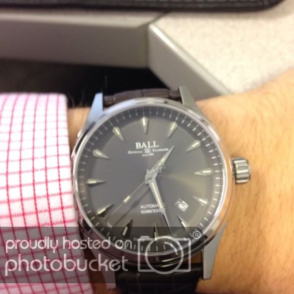 FS: Ball Fireman Racer Classic $1175 | WatchCharts Marketplace