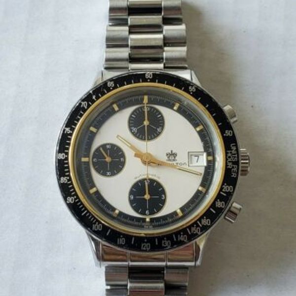 Hamilton Chronograph 9988 Automatic Paul Newman | WatchCharts