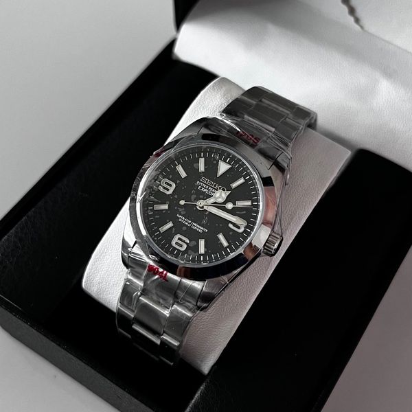 BRAND NEW???? SEIKO EXPLORER MOD | WatchCharts Marketplace