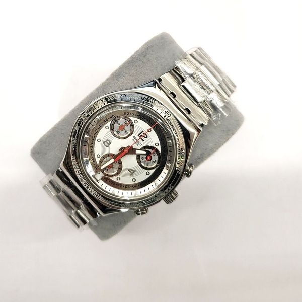 Swatch Irony Chrono 2005 - YCS468G - Clock the time - NUOVO ...