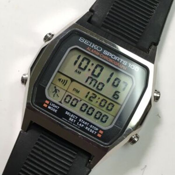 Seiko A714-501a Running Man | WatchCharts