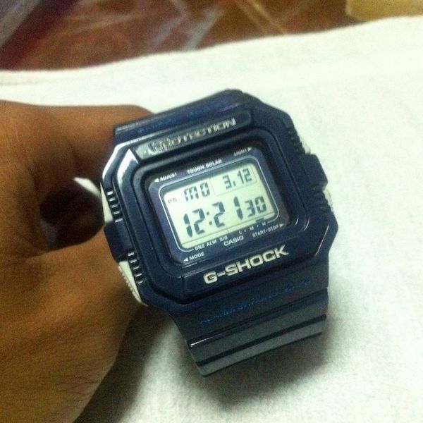 FS: Casio G-Shock G-5500SRF Surfrider Foundation >> SOLD