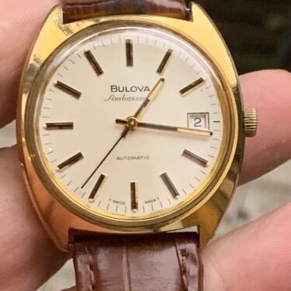 Vintage Bulova Ambassador Automatic Watch | WatchCharts Marketplace