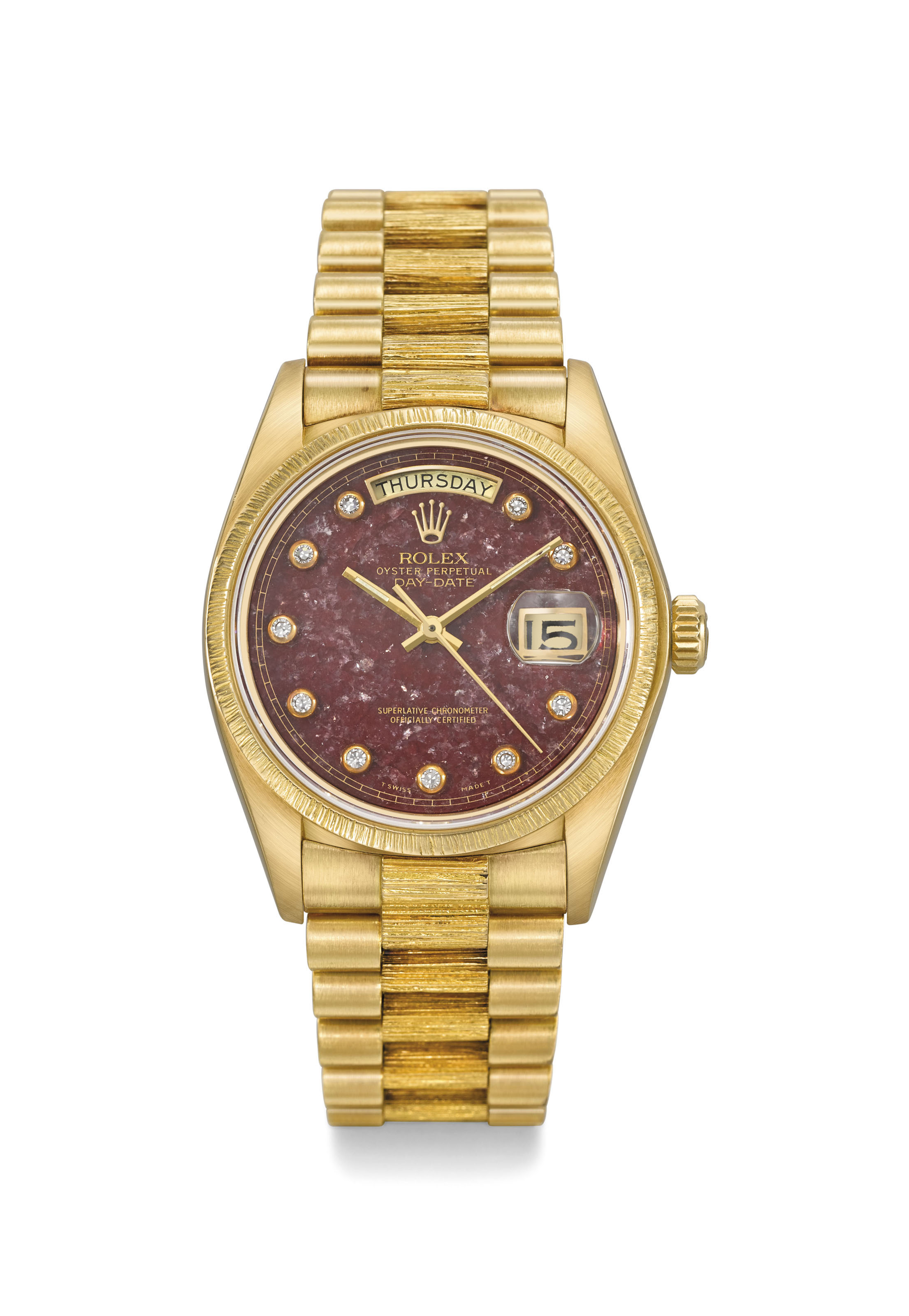 Rolex Bark Day-Date (18078) Market Price | WatchCharts