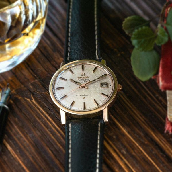 Vintage Omega Constellation Automatic Chronometer Cal 564 Ref.168018 ...