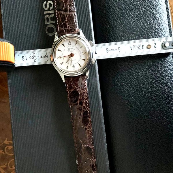 ORIS WRIST ALARM WATCH FULL STAINLESS STEEL "CRICKET" - LIKE NEW ...