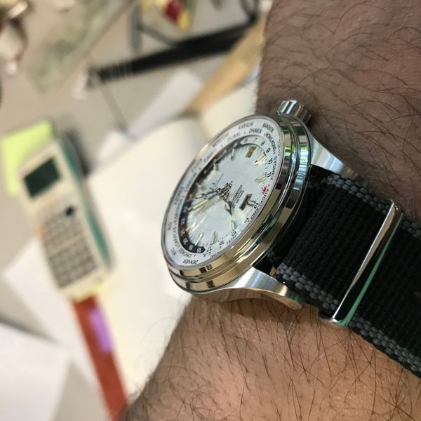 BALL TRAINMASTER WORLDTIME CHRONOMETER | WatchCharts Marketplace