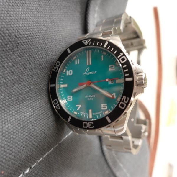 Laco Dive Watch Made In Germany Curacao Limited Edition Automatic 42mm ...