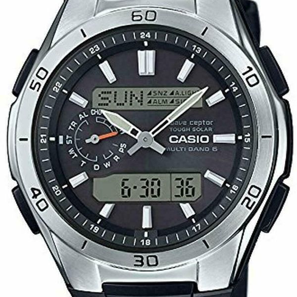 CASIO WAVE CEPTOR WVA-M650-1AJF Tough Solar Atomic Radio Watch WVA-M650 ...
