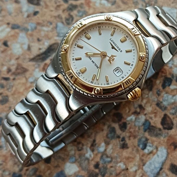Longines Sport Wing 100m Quartz Watch Swiss Made L3.112.3 | WatchCharts ...