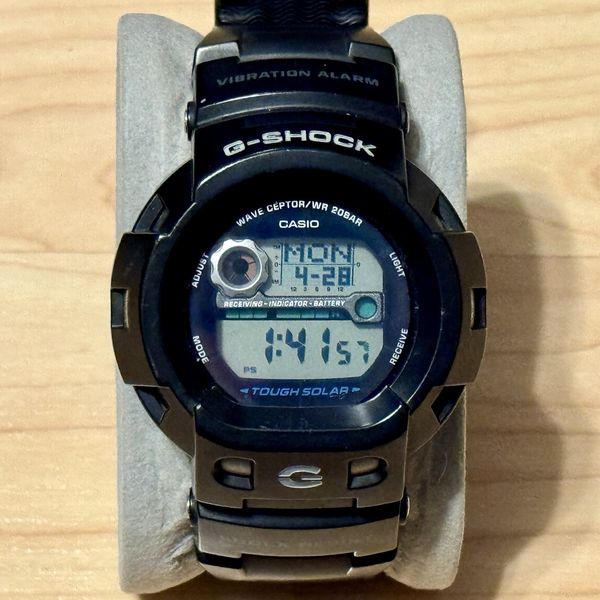 Casio G-Shock GW-400J-1 Silencer Solar Atomic Vibration Tide Moon ...