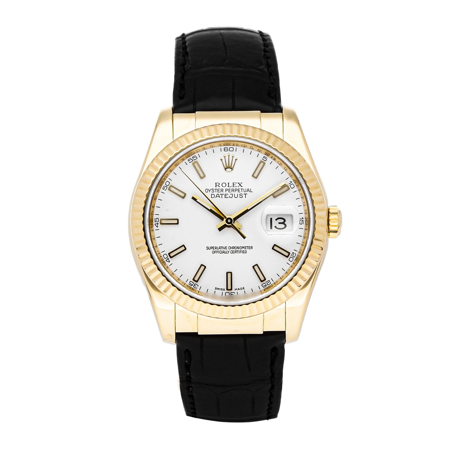 Rolex Datejust 36 (116138) Market Price | WatchCharts