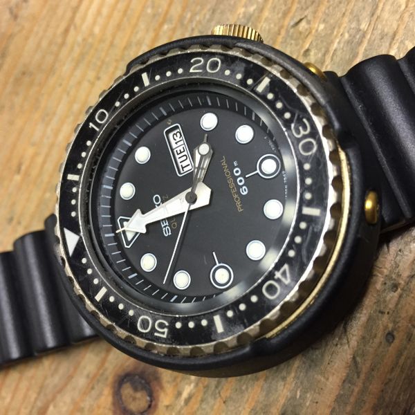 FS: SEIKO GOLDEN TUNA 7549-7009 | WatchCharts