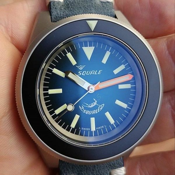 SQUALE limited Edition da Collezione | WatchCharts