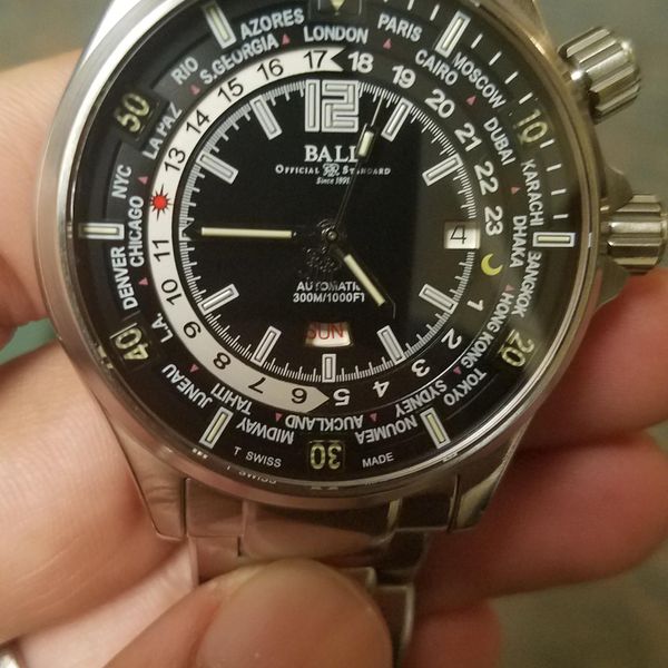 FS: Ball Engineer Master II Diver Worldtime | WatchCharts