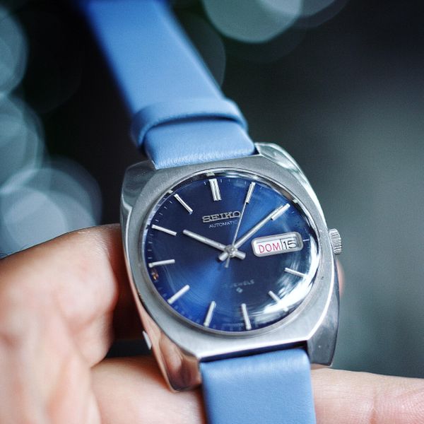 [WTS] Seiko ref. 7005-8160-p circa 1974 with custom case and new quick ...