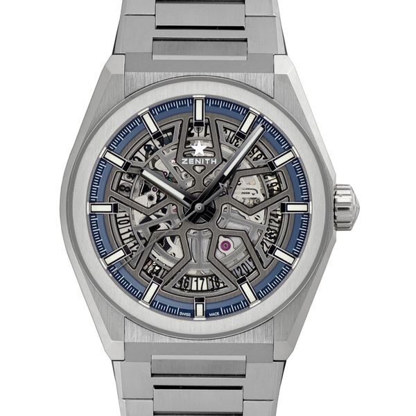 Zenith Defy Classic Titanium (95.9000.670/78) Market Price | WatchCharts
