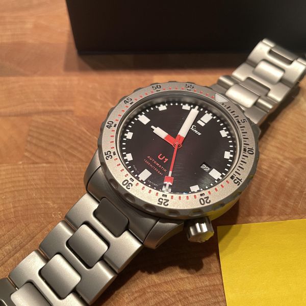 [WTS] Sinn U1 Fully Tegimented Case and Bracelet | WatchCharts Marketplace